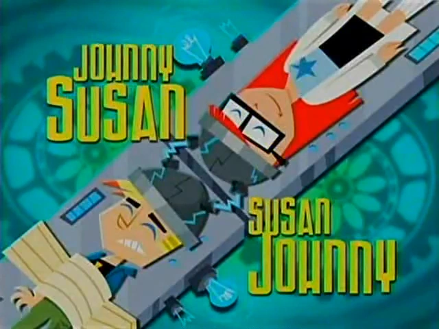 Johnny Susan Susan Johnny | Johnny Test Wiki | Fandom