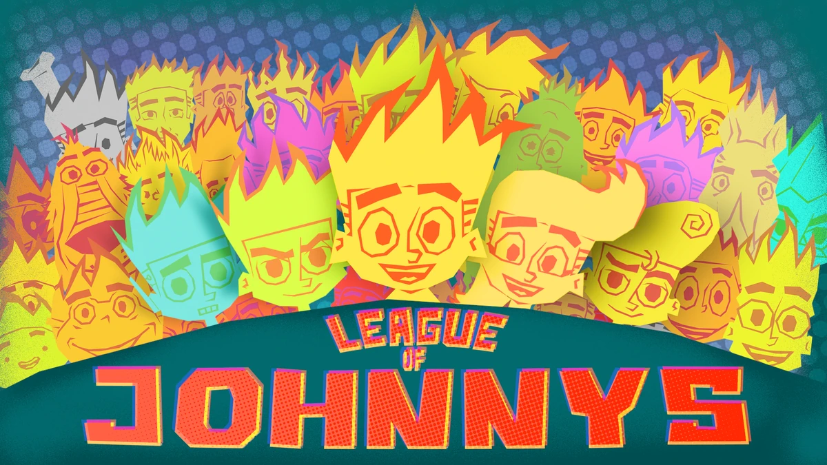 League of Johnnys | Johnny Test Wiki | Fandom