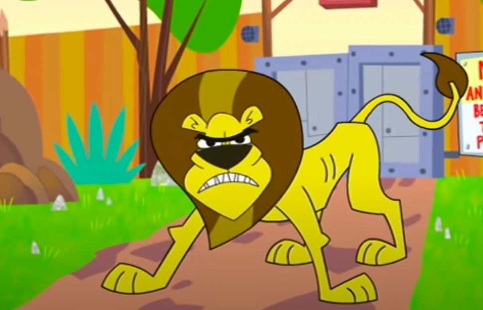 Lion | Johnny Test Wiki | Fandom