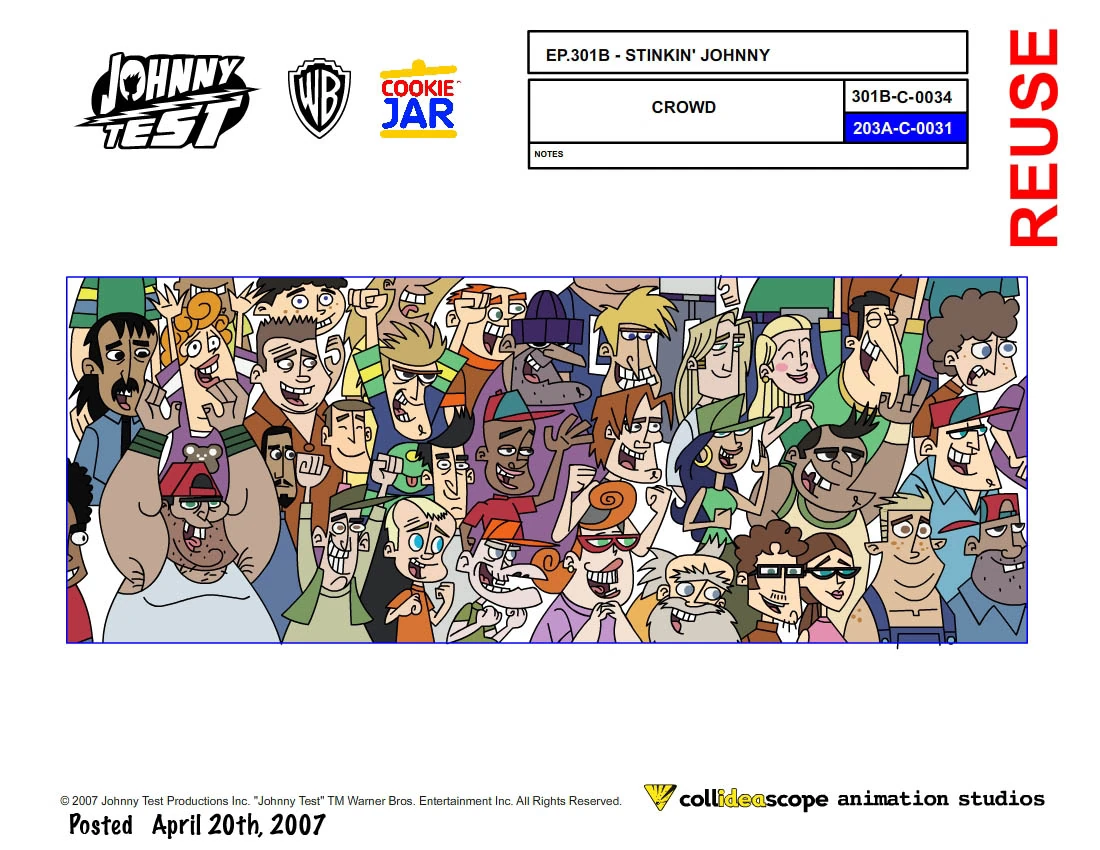 List of Background Characters | Johnny Test Wiki | Fandom
