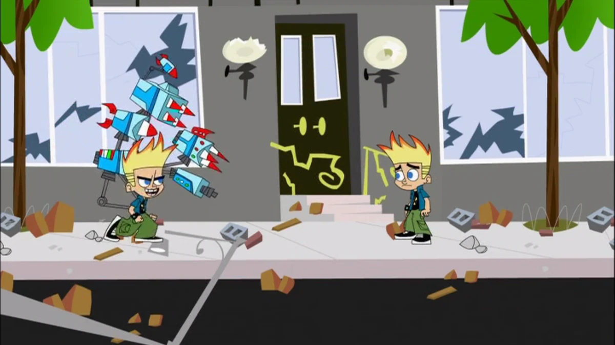 Johnny and Dukey robots | Johnny Test Wiki | Fandom