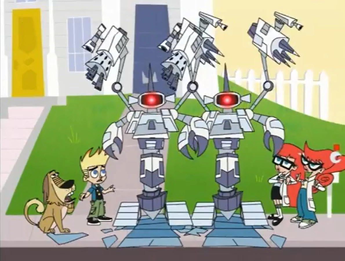 Robopal Johnny Test Wiki Fandom