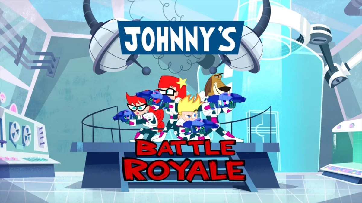 Johnny's Battle Royale | Johnny Test Wiki | Fandom