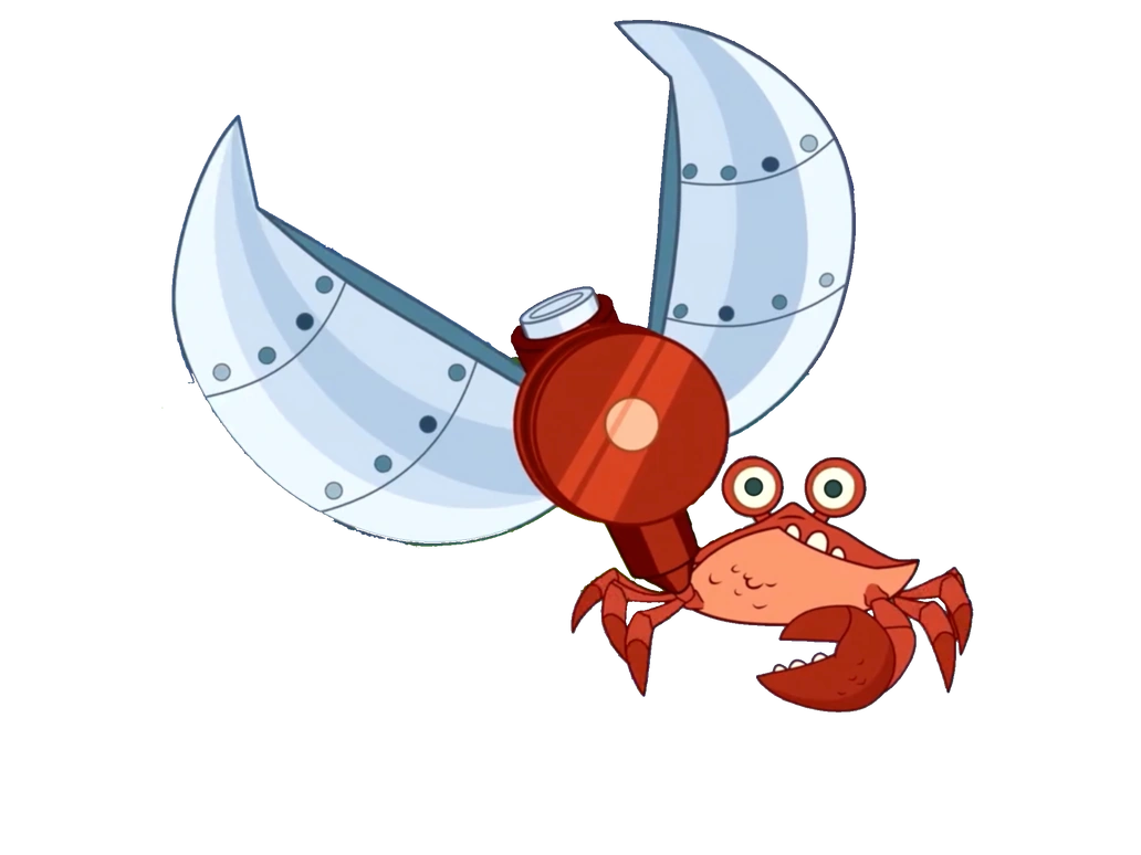 Señor Crabo | Johnny Test Wiki | Fandom