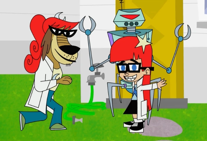 Johnny vs. Bling Bling IV | Johnny Test Wiki | Fandom