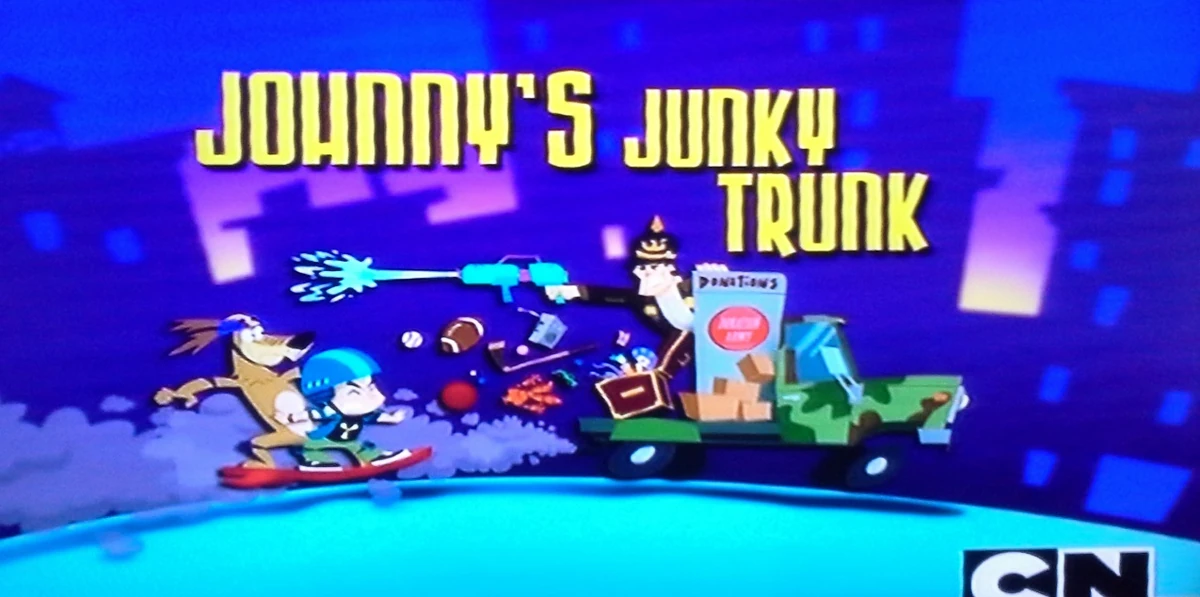 Johnny's Junky Trunk | Johnny Test Wiki | Fandom