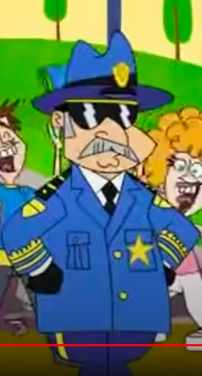 Police Chief | Johnny Test Wiki | Fandom