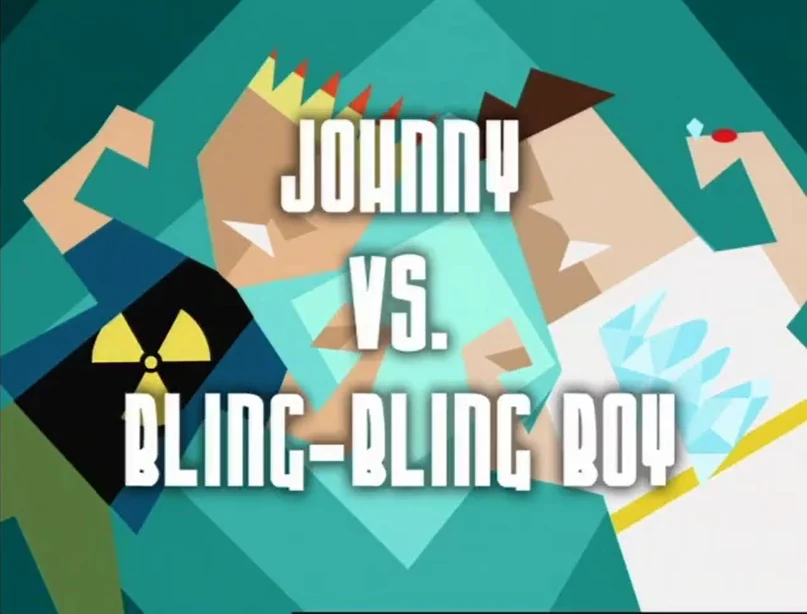 Johnny Vs Bling Bling Boy Johnny Test Wiki Fandom