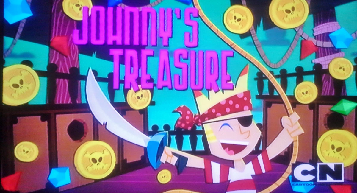 Johnny's Treasure | Johnny Test Wiki | Fandom