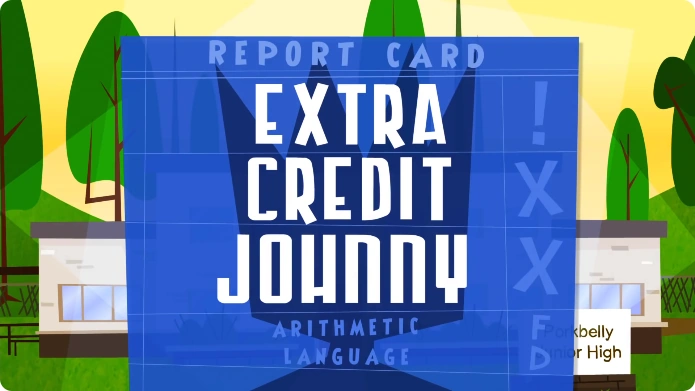 Extra Credit Johnny | Johnny Test Wiki | Fandom