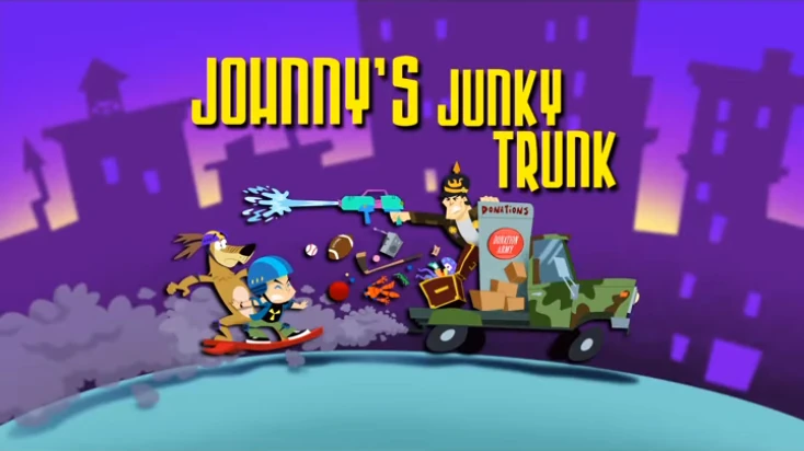 Johnny's Junky Trunk | Johnny Test Wiki | Fandom