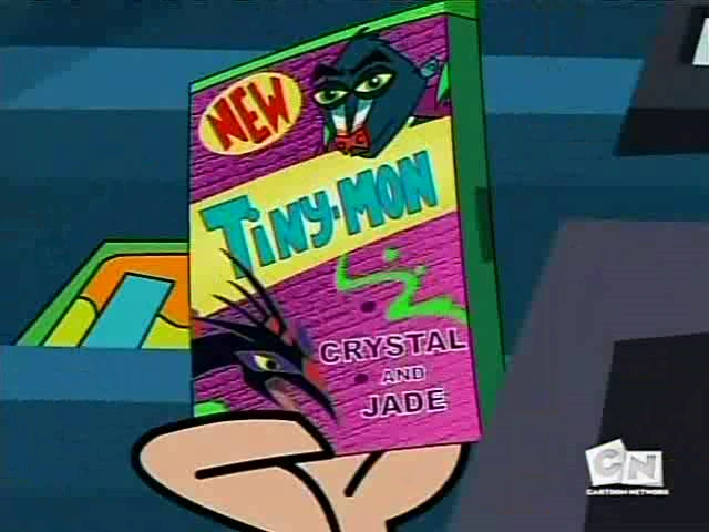 Tiny'Mon Jade and Crystal | Johnny Test Wiki | Fandom