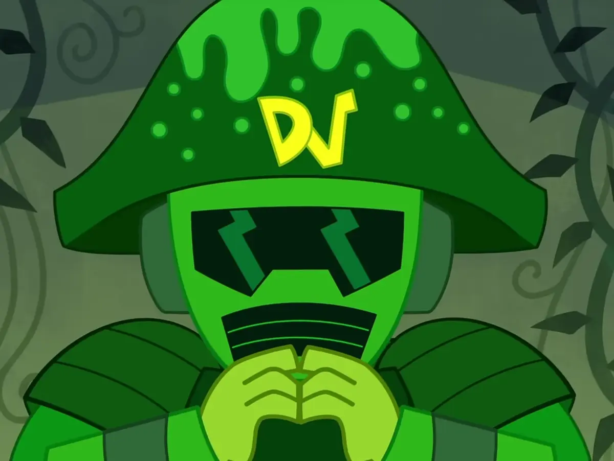 Dark Vegan | Johnny Test Wiki | Fandom