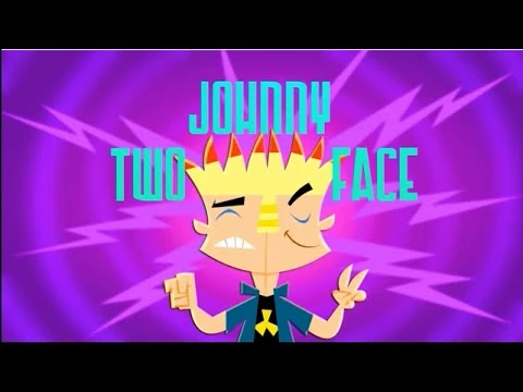 Johnny Two-Face | Johnny Test Wiki | Fandom