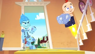 Brain Freezer | Johnny Test Wiki | Fandom