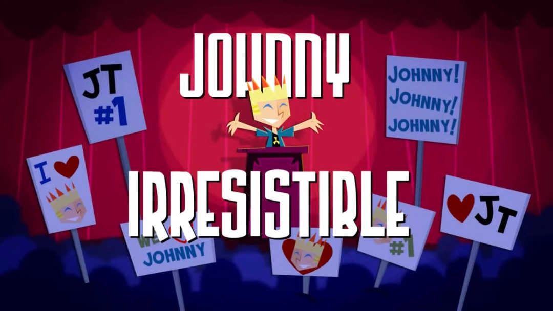 Johnny Irresistible Johnny Test Wiki Fandom