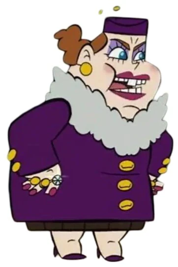 Mrs. Hamilton | Johnny Test Wiki | Fandom