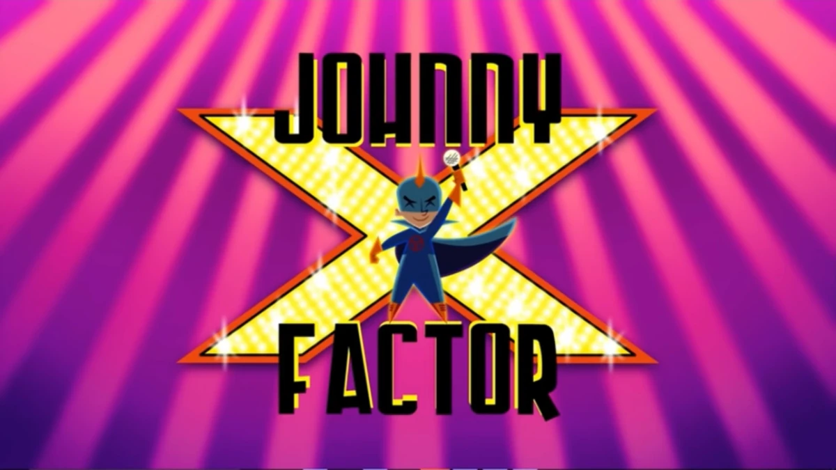 Johnny X-Factor | Johnny Test Wiki | Fandom