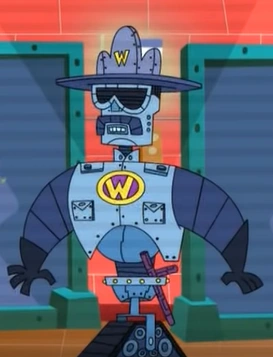 Robo Guard | Johnny Test Wiki | Fandom