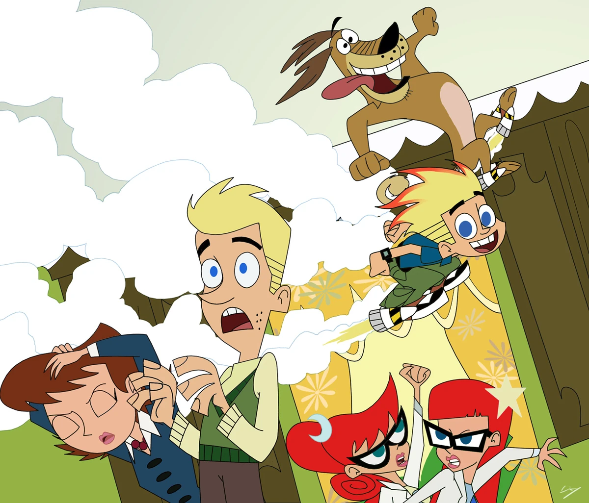 List of cast members in other languages | Johnny Test Wiki | Fandom