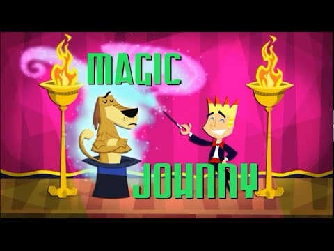Magic Johnny | Johnny Test Wiki | Fandom