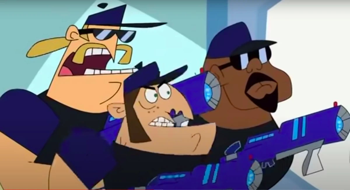 Swat Team Johnny Test Wiki Fandom