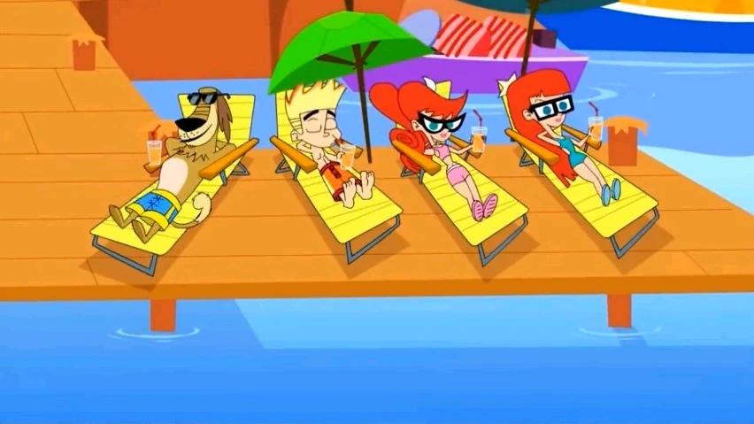 Lakeside Johnny | Johnny Test Wiki | Fandom