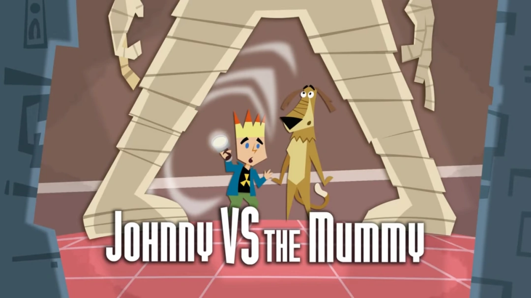 Johnny vs. The Mummy | Johnny Test Wiki | Fandom