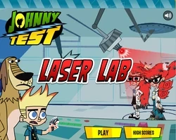 Laser Lab | Johnny Test Wiki | Fandom