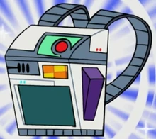 Turbo Action Backpack | Johnny Test Wiki | Fandom