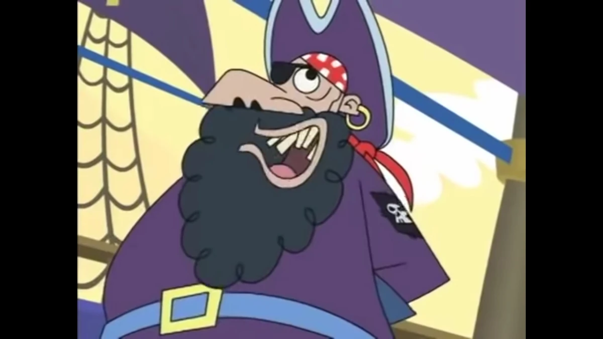 Blackbeard | Johnny Test Wiki | Fandom