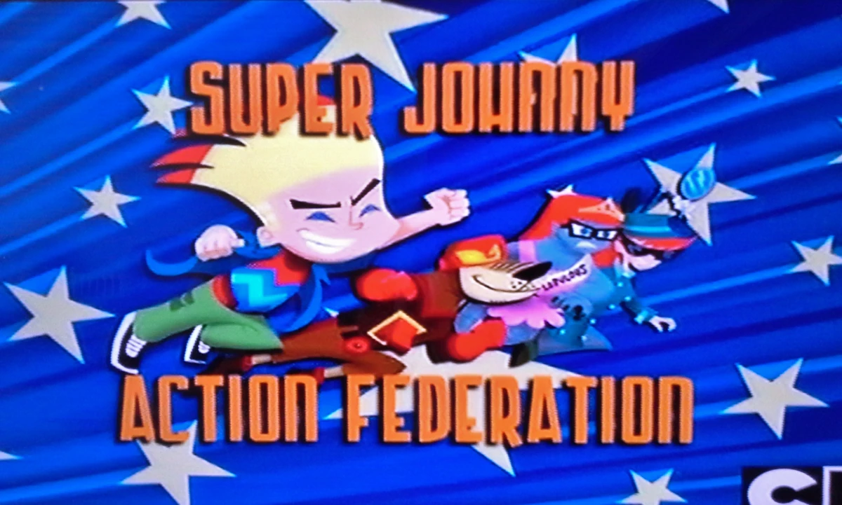 Super Johnny Action Federation | Johnny Test Wiki | Fandom