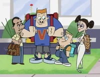 Johnny & the Amazing Turbo Action Backpack | Johnny Test Wiki | Fandom