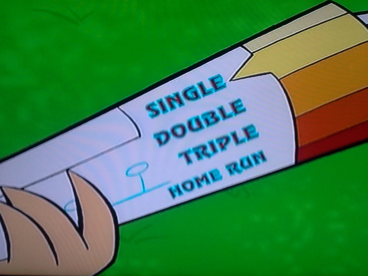 XMTLH Baseball and Custom Bat | Johnny Test Wiki | Fandom