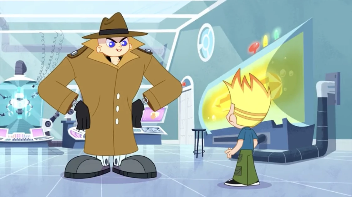 Baby Bot | Johnny Test Wiki | Fandom