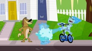 Brain Freezer | Johnny Test Wiki | Fandom