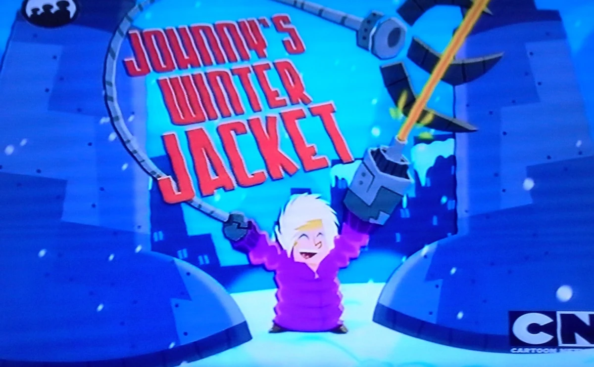 Johnny's Winter Jacket | Johnny Test Wiki | Fandom
