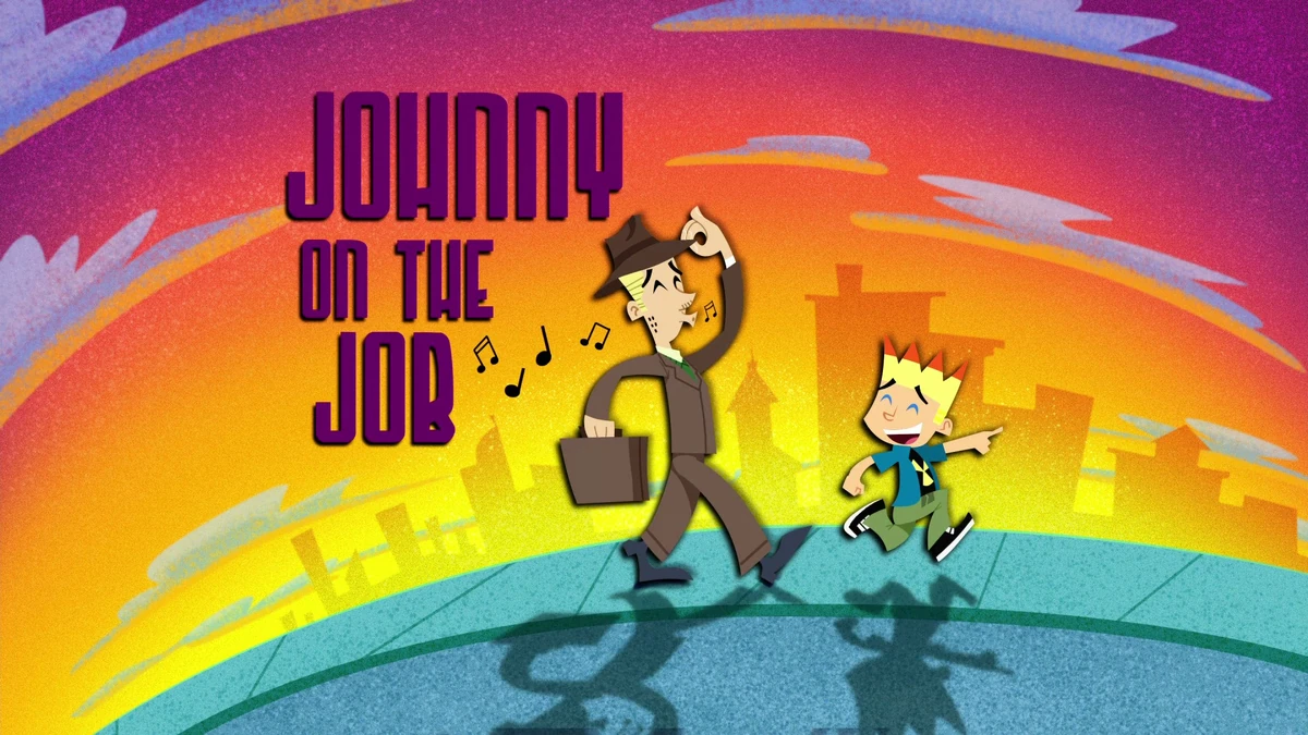Johnny on the Job | Johnny Test Wiki | Fandom