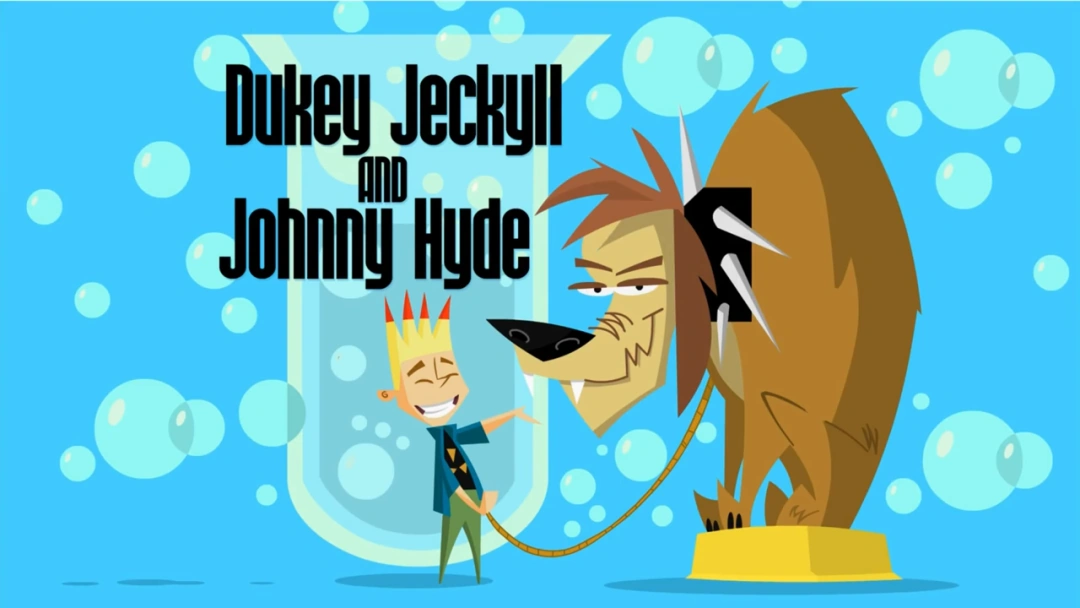 Dukey Jekyll and Johnny Hyde | Johnny Test Wiki | Fandom