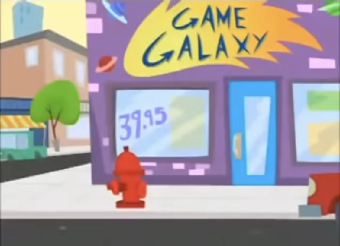 Game Galaxy | Johnny Test Wiki | Fandom