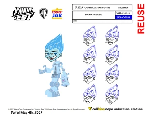 Brain Freezer | Johnny Test Wiki | Fandom
