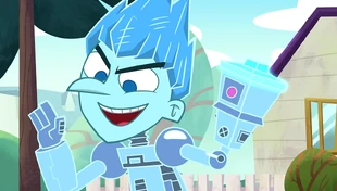 Brain Freezer | Johnny Test Wiki | Fandom