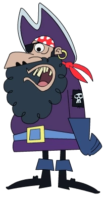 Blackbeard | Johnny Test Wiki | Fandom