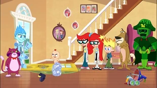 Brain Freezer | Johnny Test Wiki | Fandom