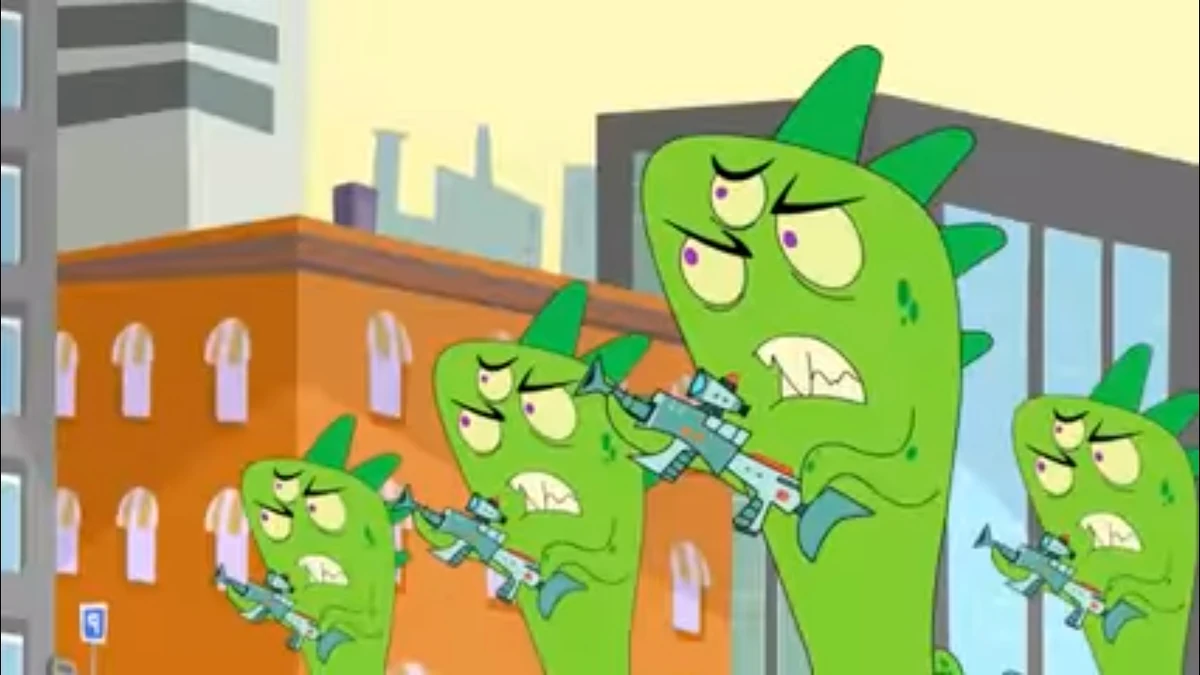 Aliens (Johnny O's) | Johnny Test Wiki | Fandom