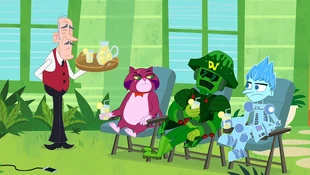 Brain Freezer | Johnny Test Wiki | Fandom