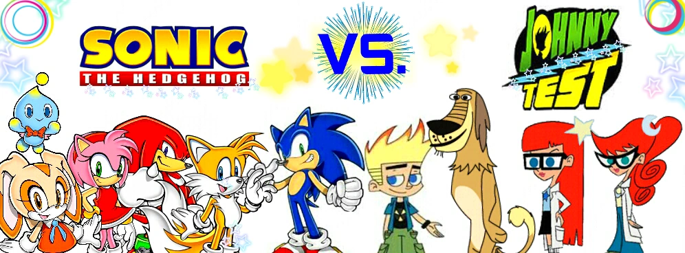 Johnny Test x Sonic the Hedgehog: The Movie | Johnny Test Fanon Wiki ...