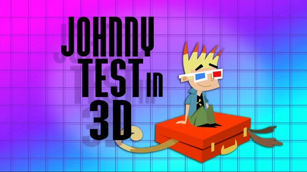 Johnny Test in 3D | Johnny Test Reboot Wiki | Fandom