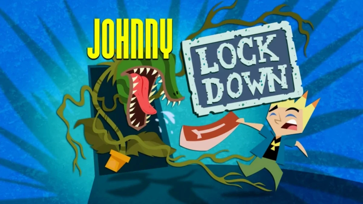 Johnny Lock Down | Johnny Test Reboot Wiki | Fandom