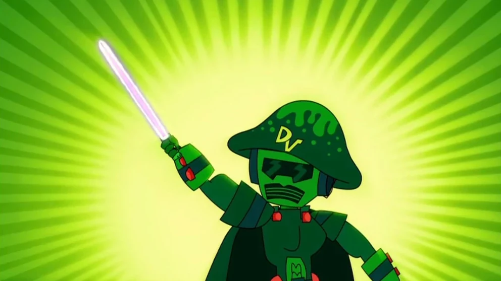 Dark Vegan | Johnny Test Reboot Wiki | Fandom